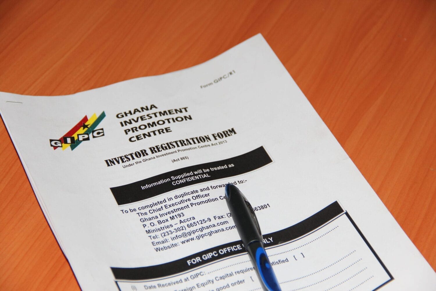 HOW TO RENEW GIPC INVESTOR REGISTRATION