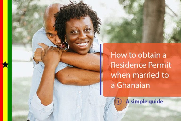 How to obtain Residence Permit when married to a Ghanaian - Firmus Advisory